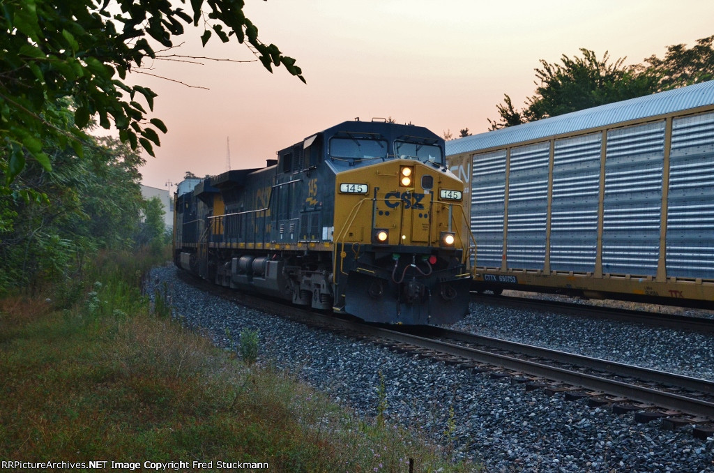 CSX 145
